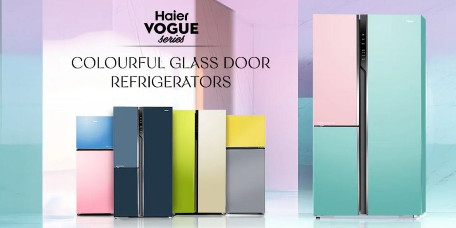 Haier Vogue Glass Door Refrigerators Launched in India: Specs, Features ...