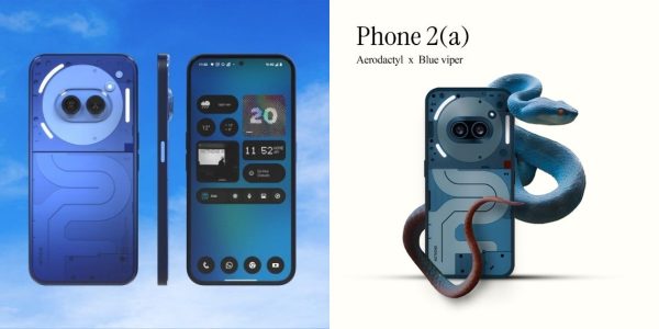 Nothing Phone (2a) New Edition Reportedly Features Special Blue Color ...