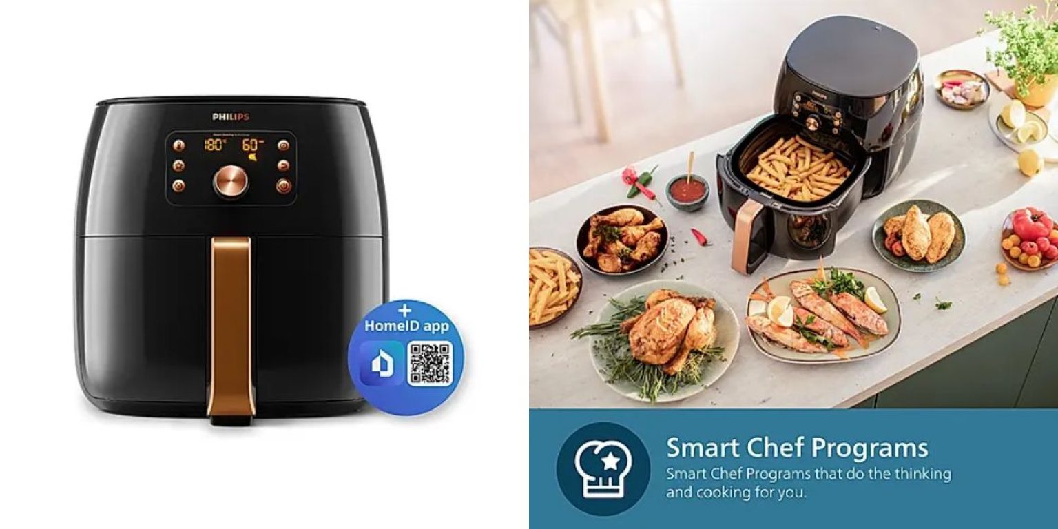 Philips Signature Series Airfryer: Launched with Smart Sensing ...
