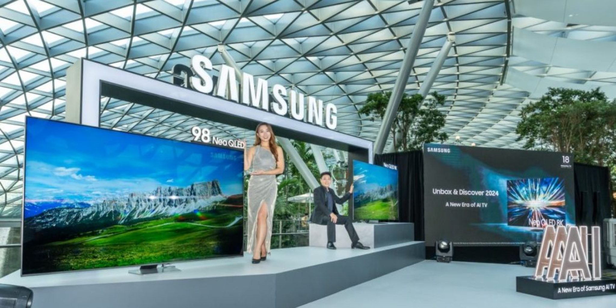 Samsung Unveils 2024 Neo QLED 8K, Neo QLED 4K, and OLED TVs in India ...