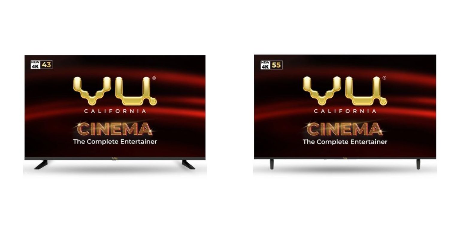 Vu Cinema TV 2024 Edition Launched in India: 4K Display, 50W Speakers, WebOS, Pricing Revealed ...