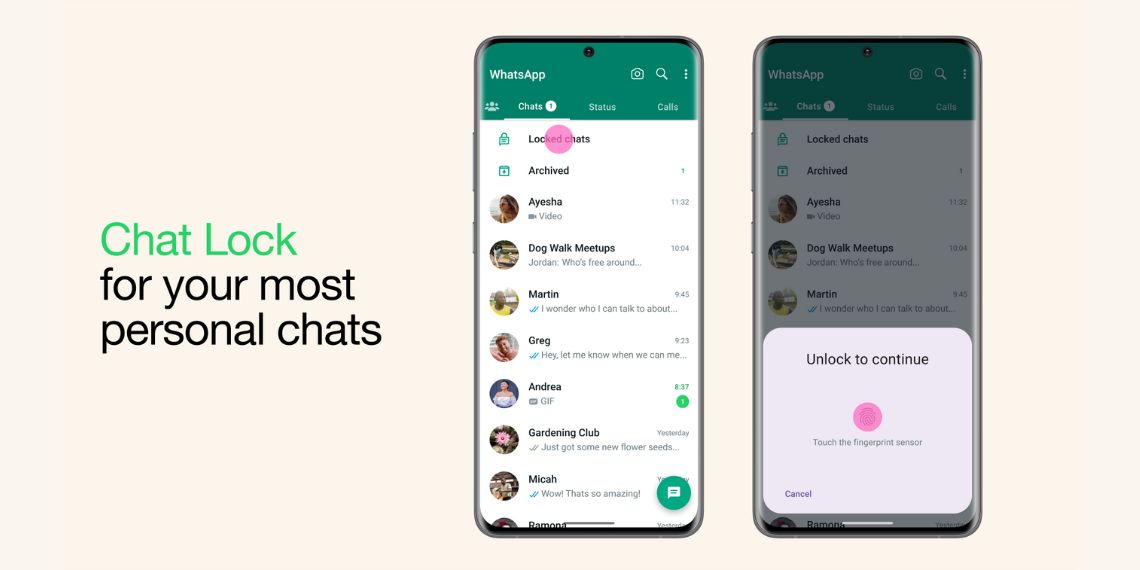 WhatsApp's Advanced Chat Lock Feature Expansion: Enhanced Privacy ...