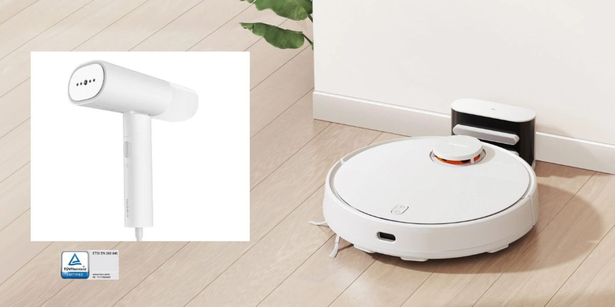 Xiaomi Robot Vacuum S10 and Handheld Garment Steamer Launched in India ...