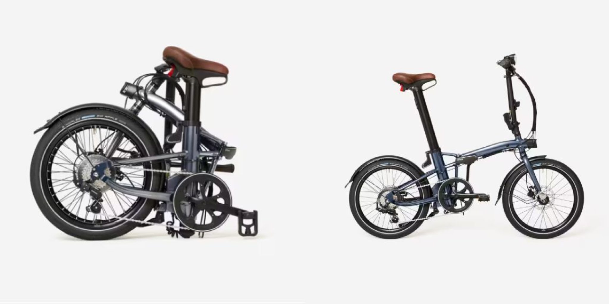 Decathlon BTWIN E-Fold 900 Electric Bike Launched with Folding Design ...