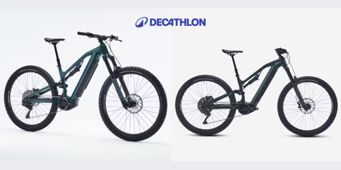 Decathlon Rockrider E-FEEL 900 S Electric All-Mountain Bike Launched in ...