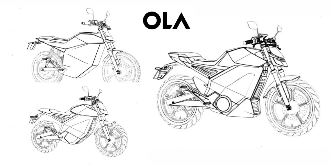 Exploring Ola Electric's Detailed Patents for New Electric Motorcycles ...