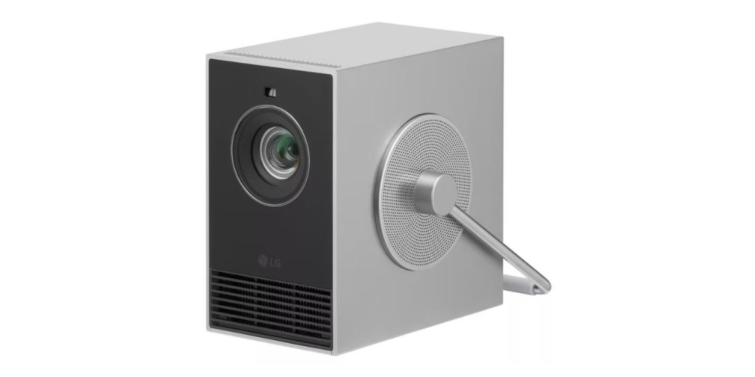 LG CineBeam Q 4K Laser Projector Launched in India: Specs, Features ...