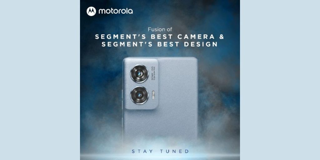Motorola Edge 50 Fusion Teaser Reveals Marshmallow Blue Variant, 50MP ...