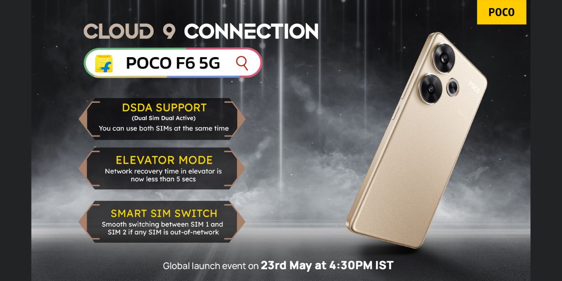 POCO F6 India Launch Today: Time, Live Stream Details, Expected Prices ...