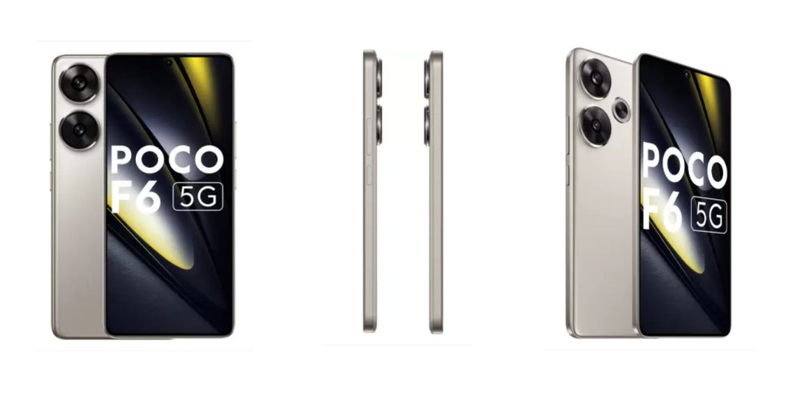 POCO F6 Launched in India: Snapdragon 8s Gen 3, 120Hz AMOLED Display ...