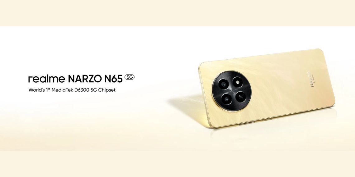 Realme Narzo N65 5G Launched in India: Specifications, Features, and ...