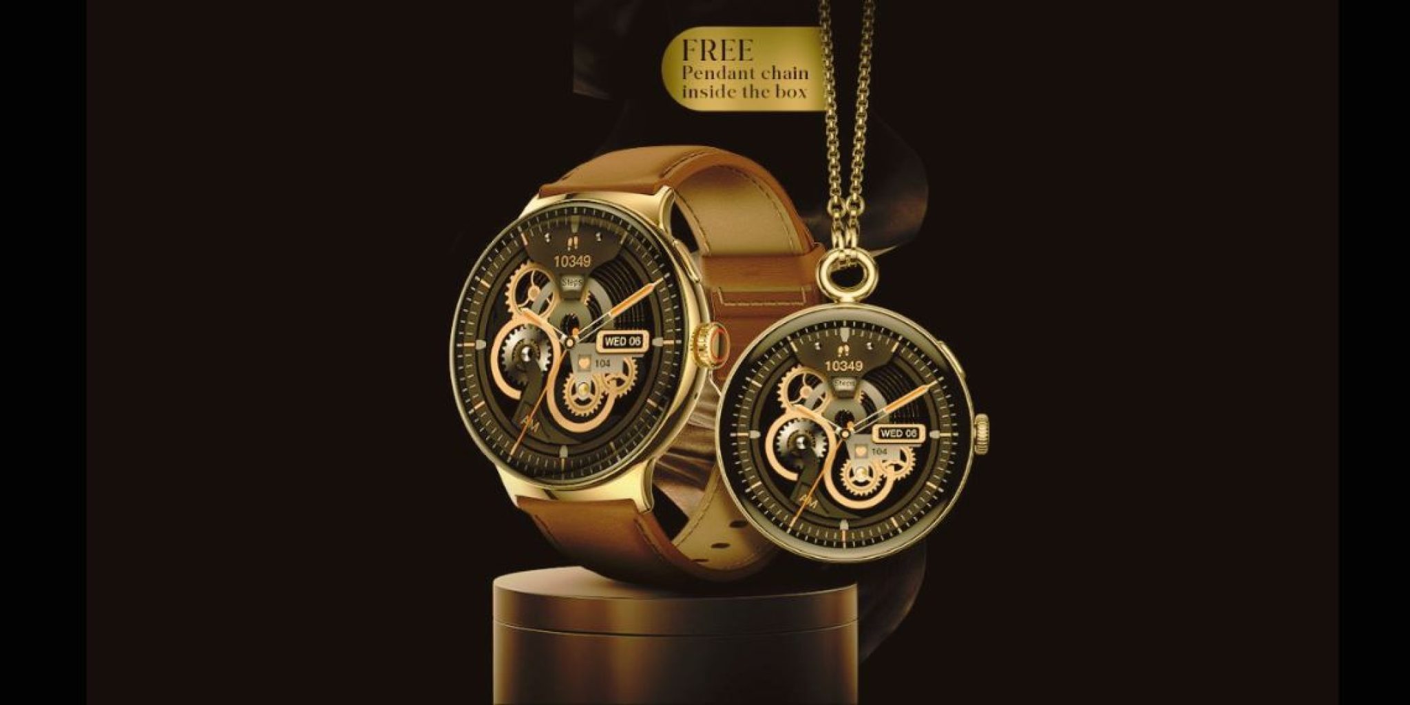itel Unicorn Pendant Smartwatch Launched in India: Price ...