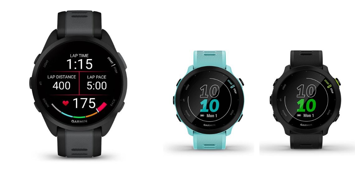 Garmin Forerunner 165 Series Launched in India with AMOLED Display ...