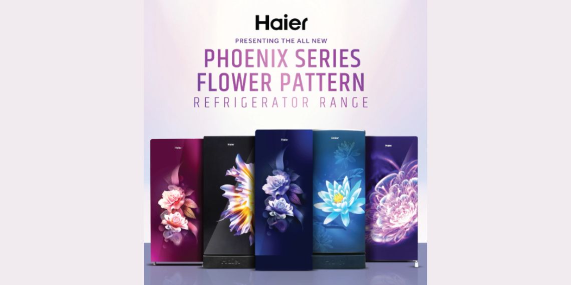 Haier Launches Phoenix Series Refrigerators in India: Glass Door Design ...