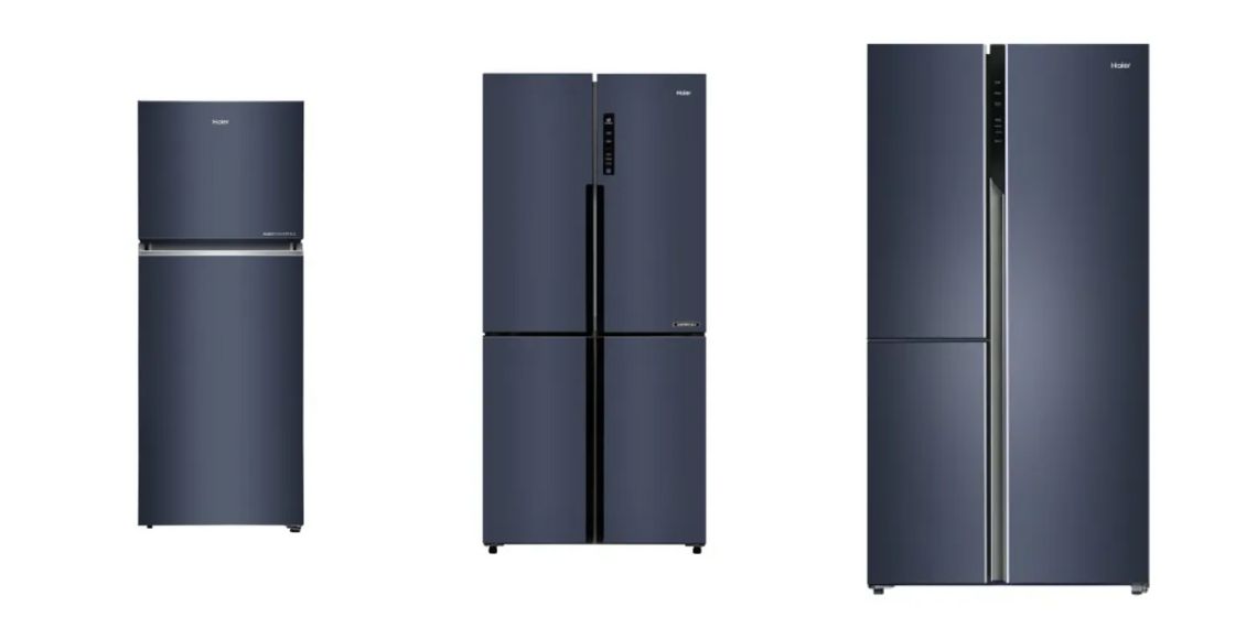 Haier Unveils Graphite Series Refrigerators in India: Detailed Specs ...