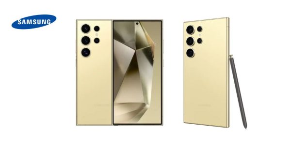 Samsung Galaxy S24 Ultra Titanium Yellow Launched in India ...
