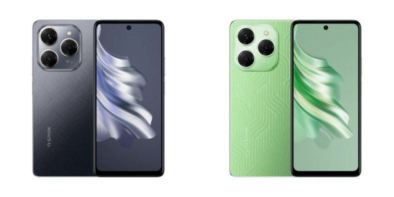 TECNO Spark 20 Pro 5G Launched Globally: Full Specs, Features, and ...