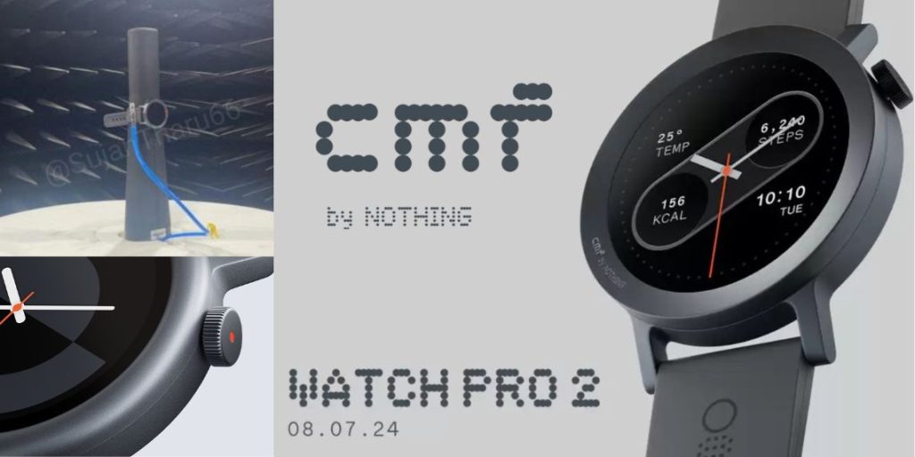 CMF Watch Pro 2 to Feature 1.32″ AMOLED Screen, Gesture Control, and ...