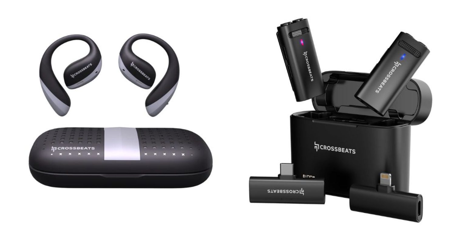 Crossbeats Arc Buds and Clip M01 Mic Launched in India: Specs, Features ...