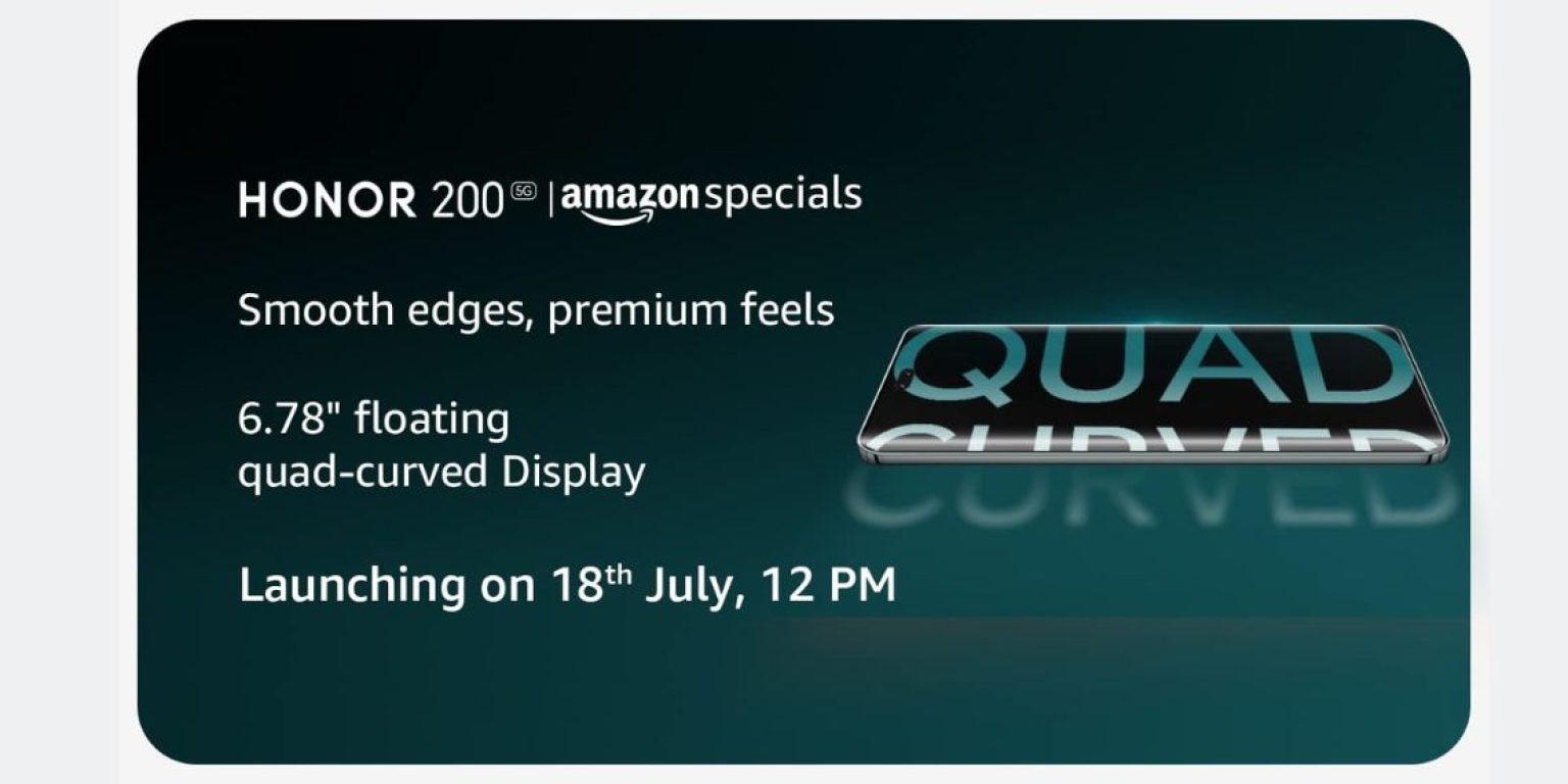 HONOR 200 5G Series Launching in India on July 18: AI Features ...