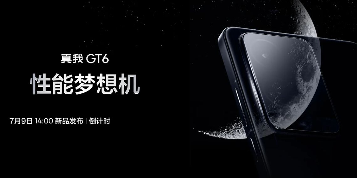 Realme GT 6 to Launch in China on July 9 with Unique Rear Camera Design ...