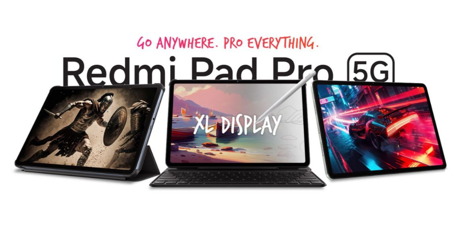 Redmi Pad Pro 5G Set for India Launch on July 29th: Snapdragon 7s Gen 2 ...