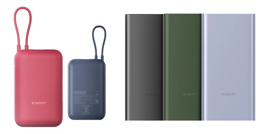 Xiaomi Launches New 10000mAh Power Banks: Pocket Power Bank & Power ...