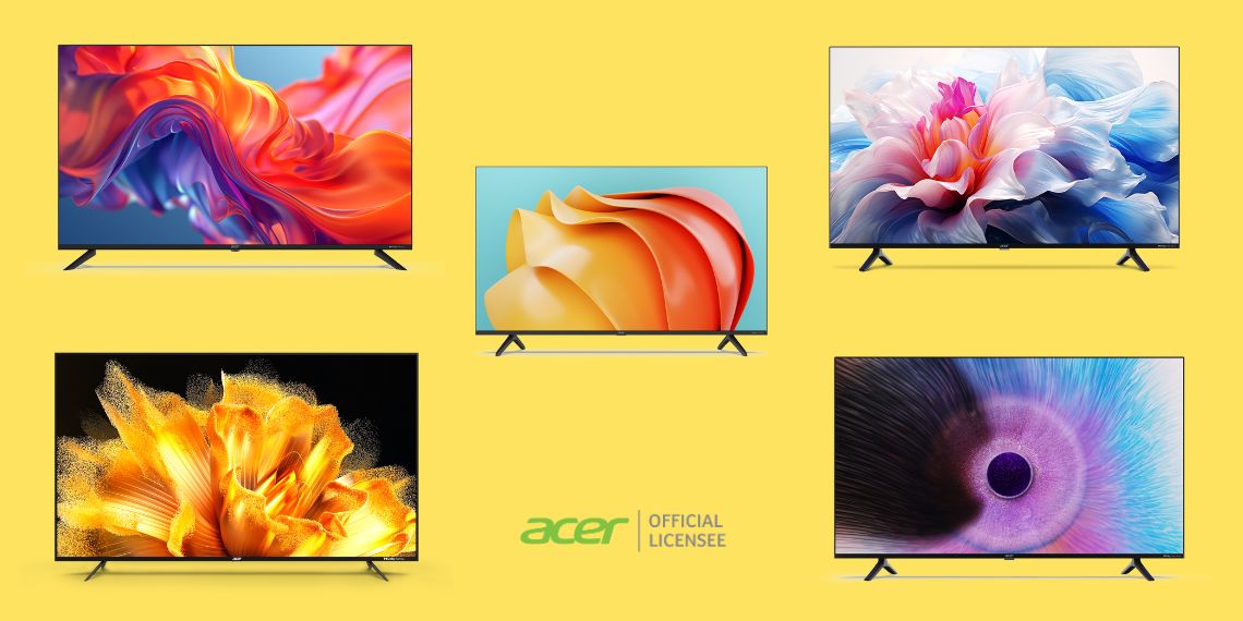 Acer Super Series TVs Launched in India: Ultra-QLED Display, Google TV ...
