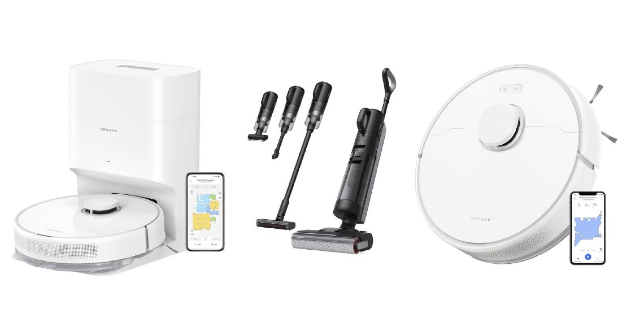 Dreame Launches New Robotic and Smart Vacuum Cleaners in India: Explore ...