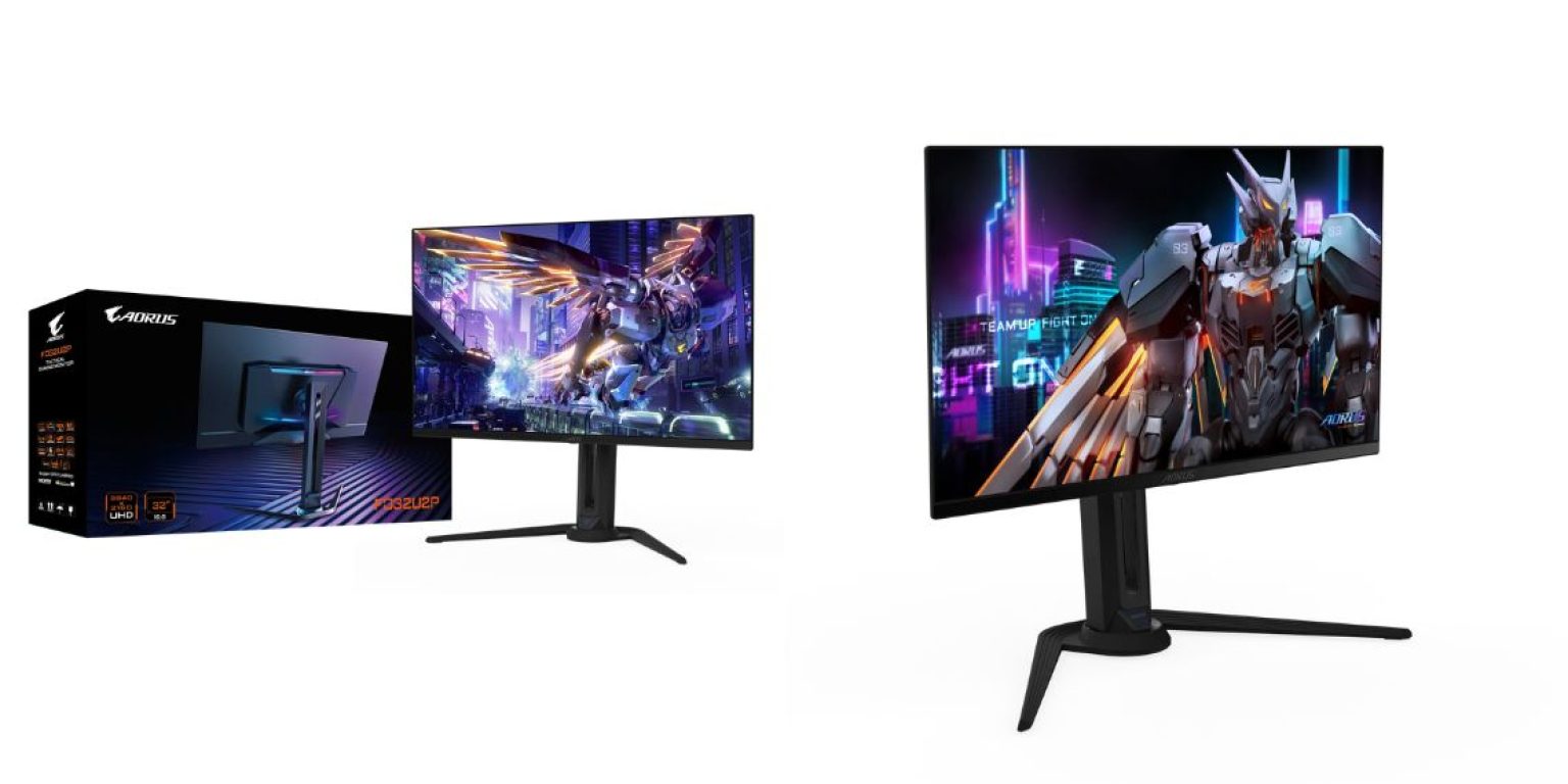 Gigabyte AORUS QD-OLED Gaming Monitors Launched in India: Pricing, 27 ...