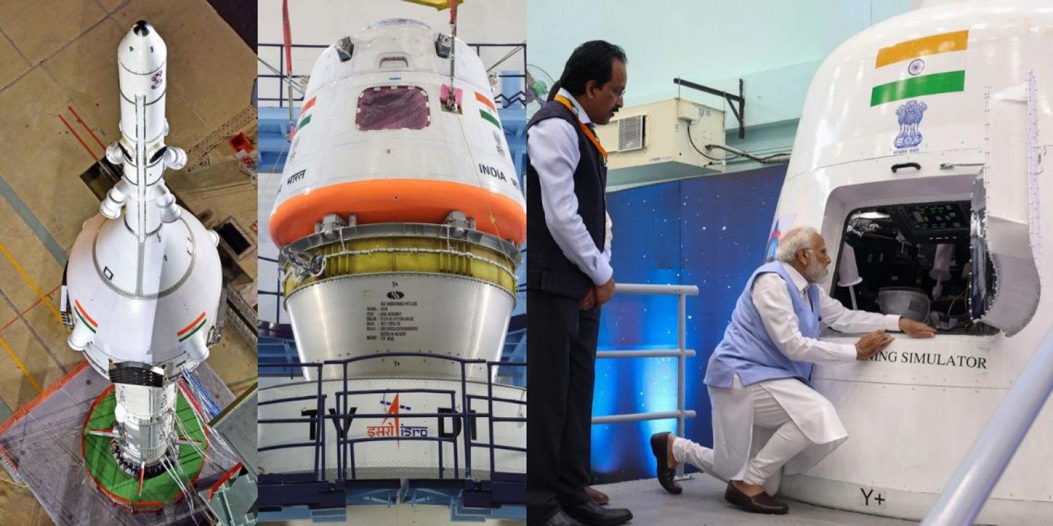 ISRO Aims for December 2024 Test Flight of Gaganyaan's Human-Rated ...