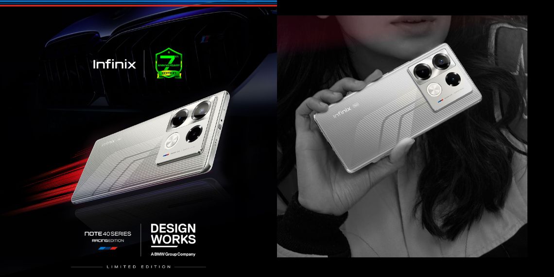 Infinix Note 40 Pro and Pro+ Racing Editions Launched in India: F1 ...