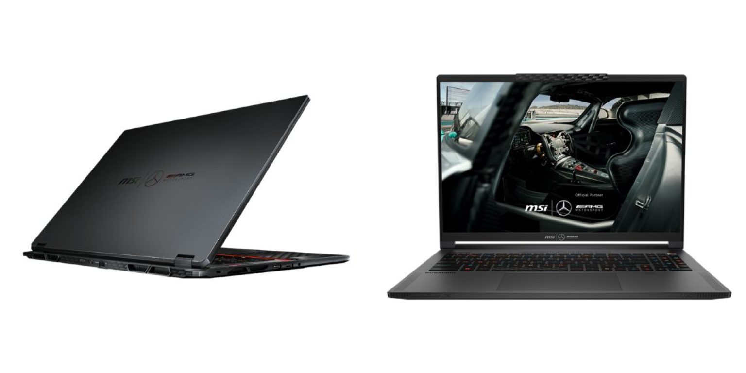 MSI Unveils Stealth 18 and Stealth 16 Mercedes-AMG Motorsport Gaming ...