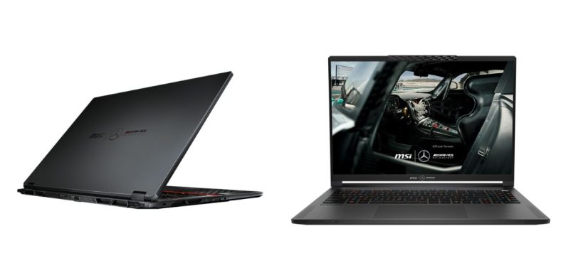 MSI Unveils Stealth 18 and Stealth 16 Mercedes-AMG Motorsport Gaming ...