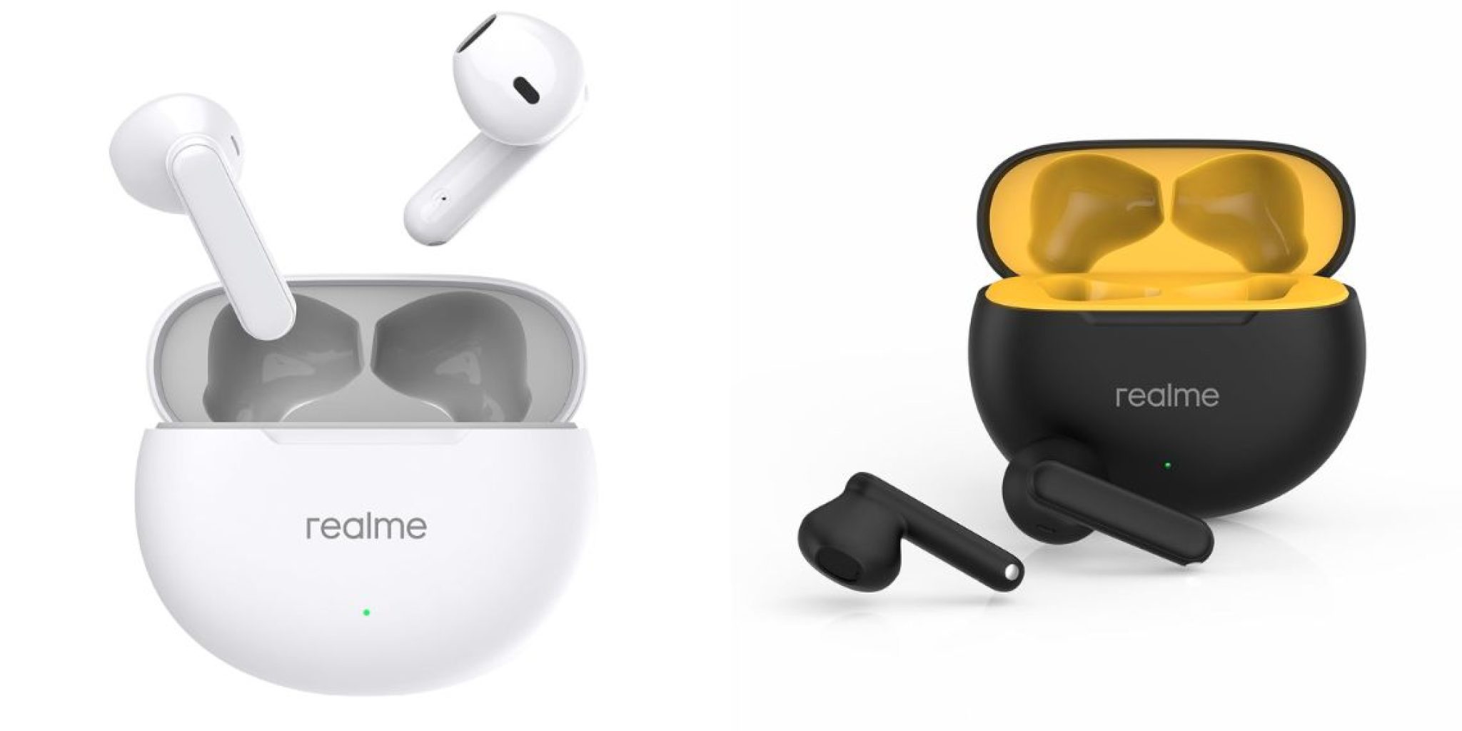Realme Buds T01 Launched in India: 13mm Drivers, AI ENC, and 28-Hour ...