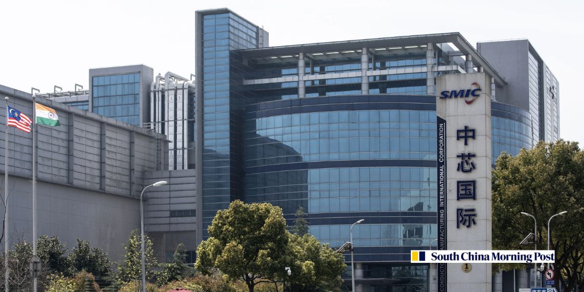 SMIC Sees 21.8% YoY Revenue Surge to $1.9 Billion in Q2 2024, Boosted ...