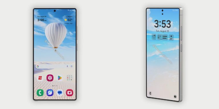 Samsung Galaxy S25 Ultra Renders Reveal Flat Sides, Rounded Design, and ...