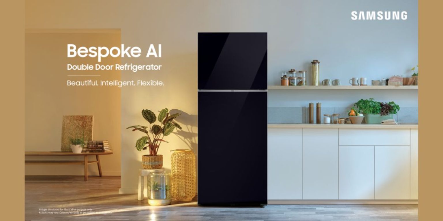 Samsung Launches Bespoke AI Double Door Refrigerators in India ...