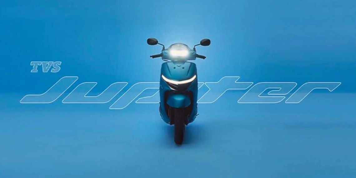 TVS Motor Launches All-New Jupiter 110 with Advanced Specs, Innovative ...