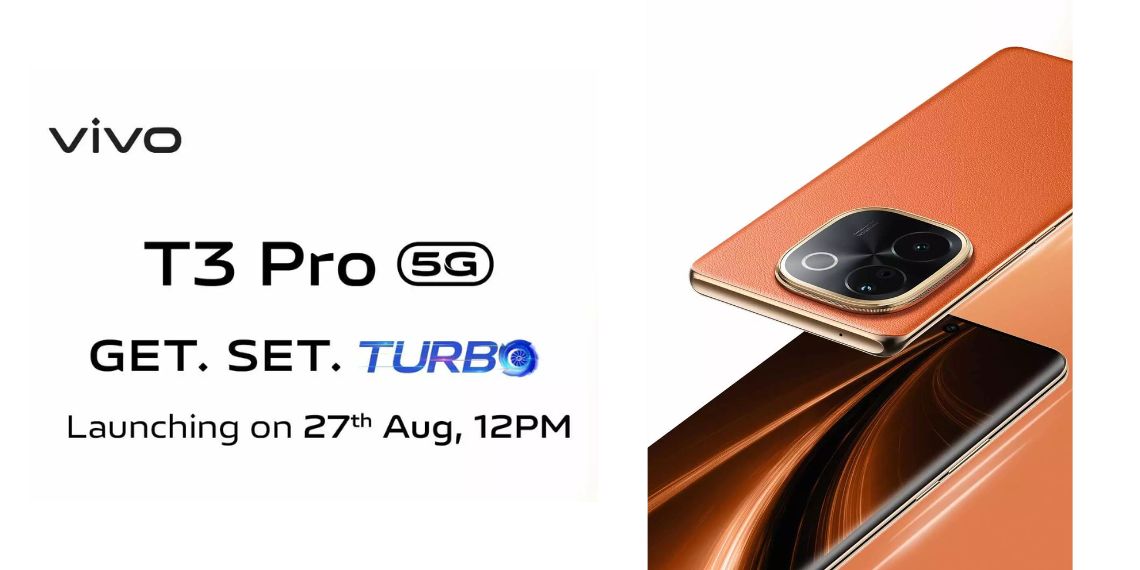 Vivo T3 Pro 5G Launch Today: AMOLED Curved Display, Snapdragon 7 Gen 3 ...