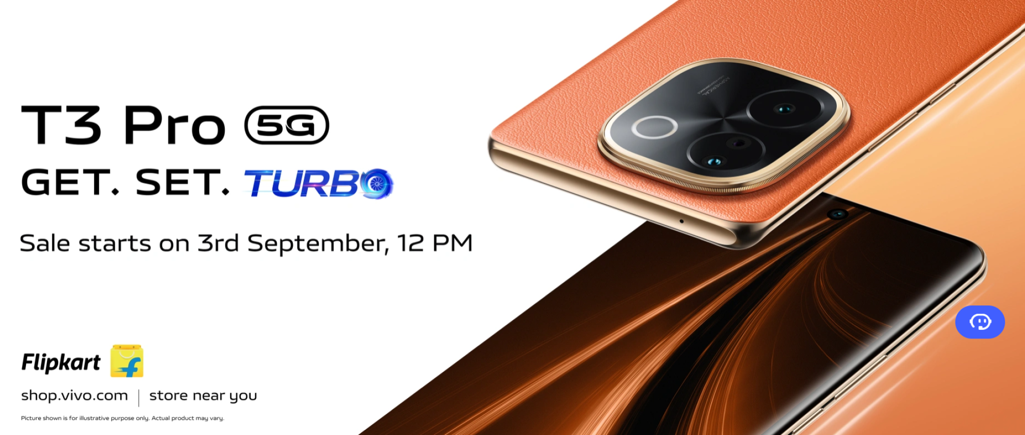Vivo T3 Pro 5G Launched in India: Snapdragon 7 Gen 3, 50MP Dual Camera ...