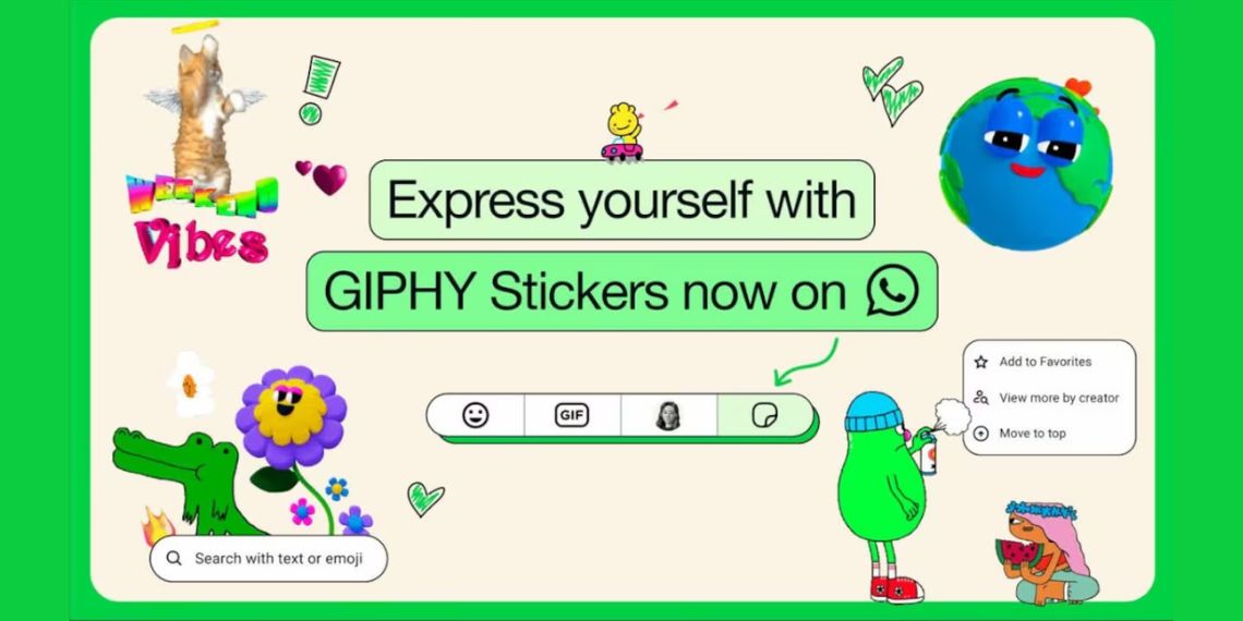 WhatsApp Introduces Exciting New Features: GIPHY Integration, AI ...