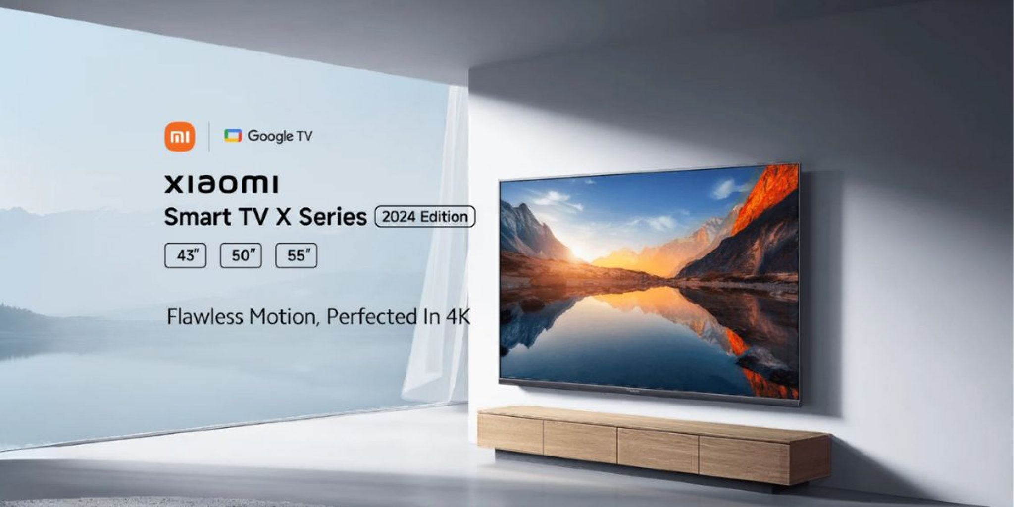 Xiaomi Smart TV X Series 2024 Launched in India: 4K Displays, Advanced ...