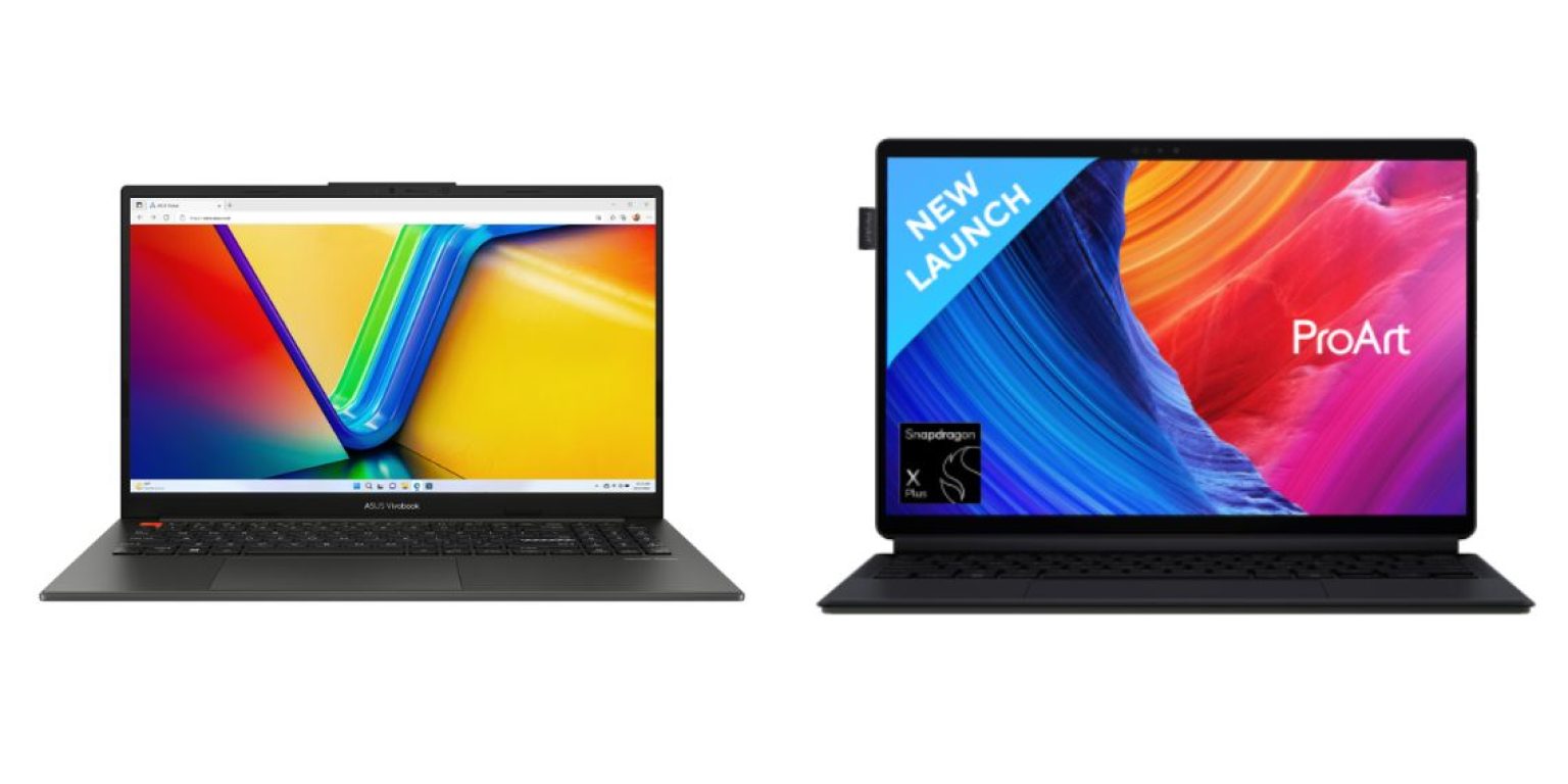 ASUS Launches Vivobook S 15 OLED and ProArt PZ13 in India: Snapdragon X ...