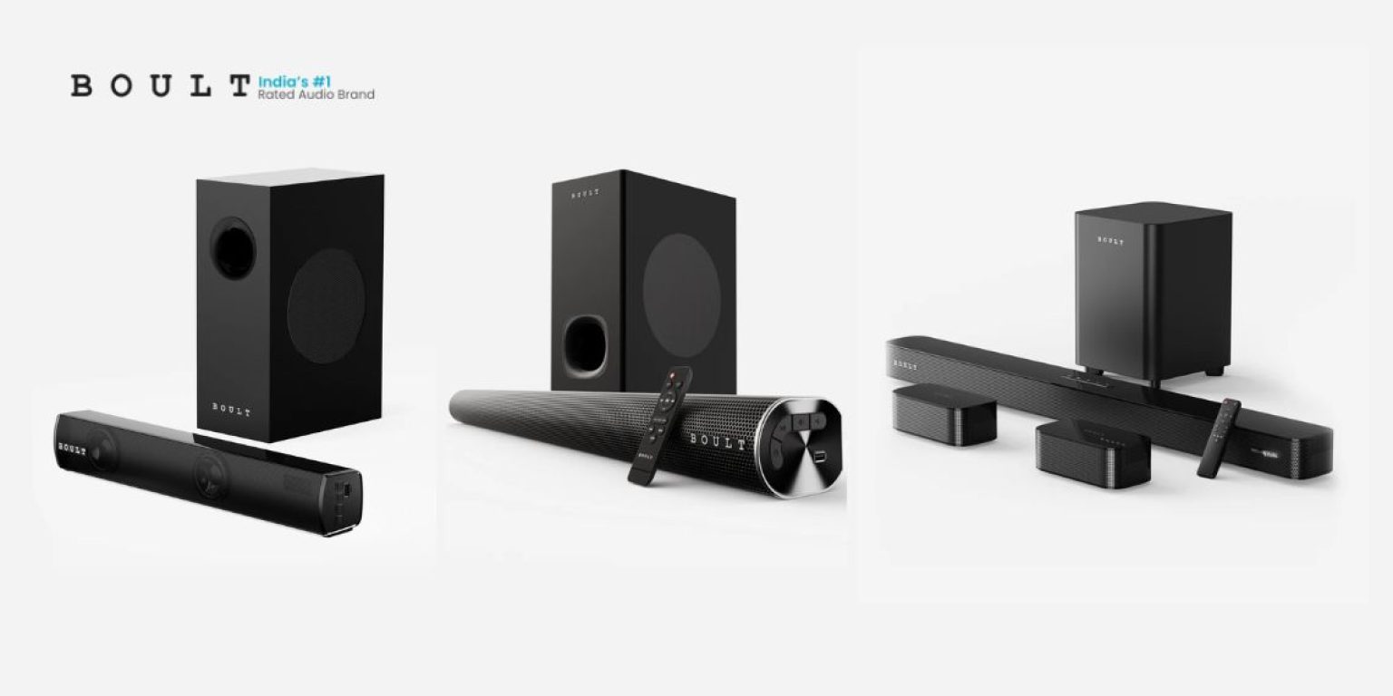 BOULT Unveils Bassbox X60, X250, and X500 Soundbars with Advanced Features Starting at Rs. 2,999 ...