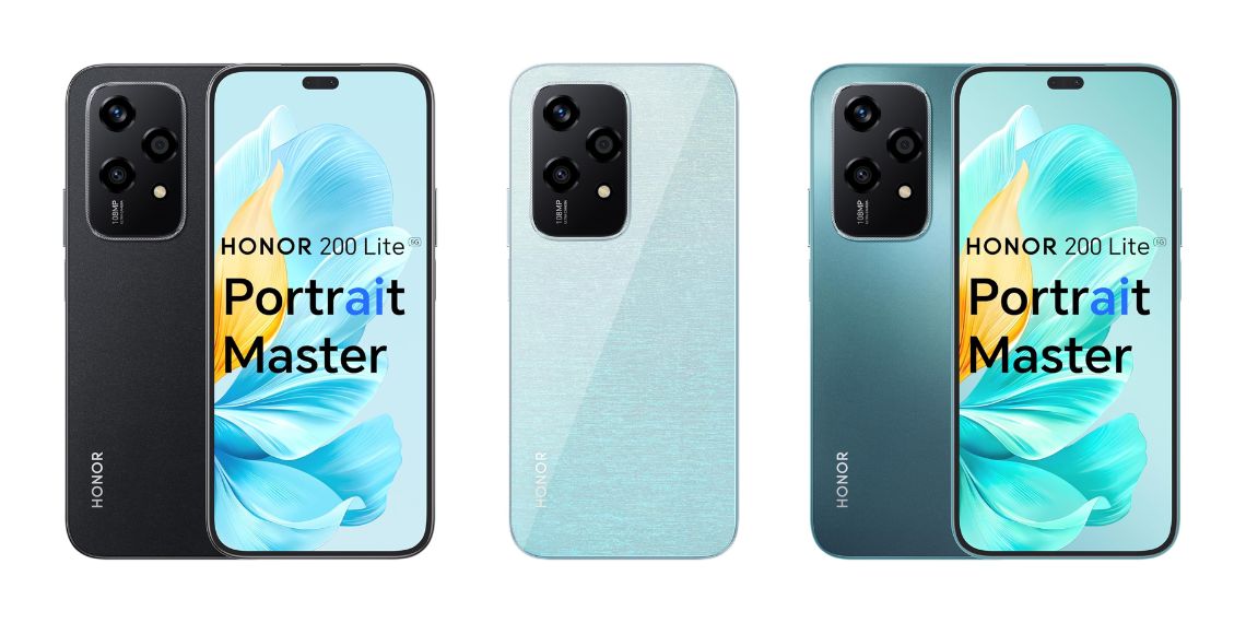 Honor 200 Lite Launched in India: 50MP Front Camera, MediaTek Dimensity ...