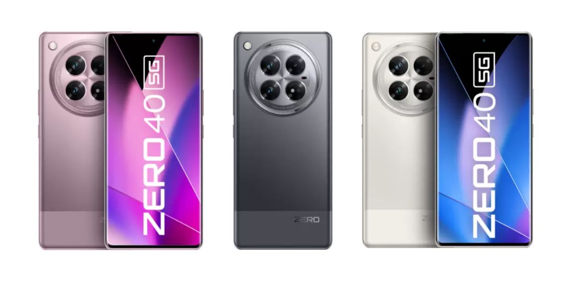 Infinix Zero 40 5G Launched in India with 108MP Camera, GoPro Support ...