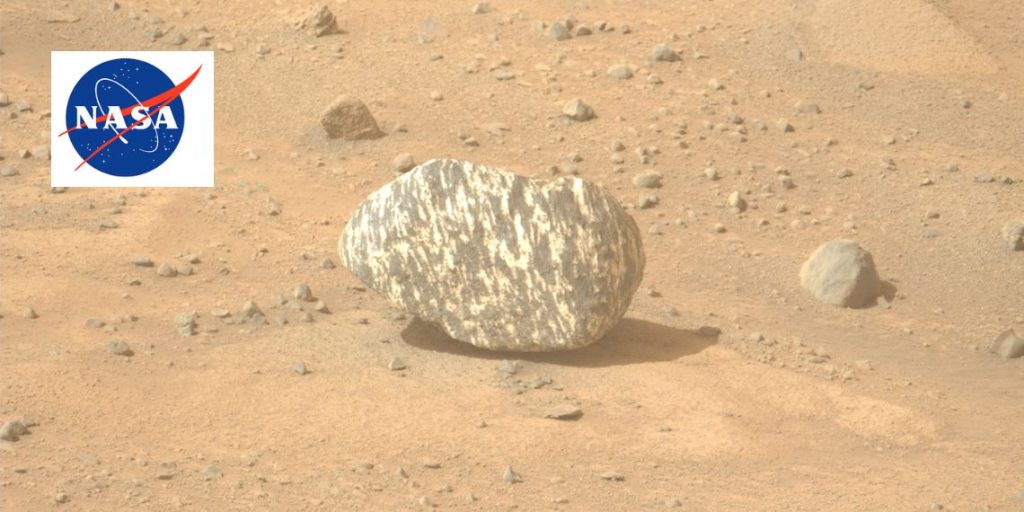 NASA's Perseverance Rover Unveils 'Freya Castle': A Stunning Zebra ...