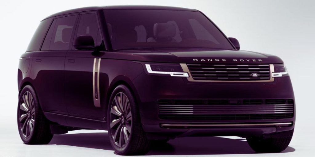Range Rover SV Ranthambore Edition Launched in India with 3.0L Turbo ...