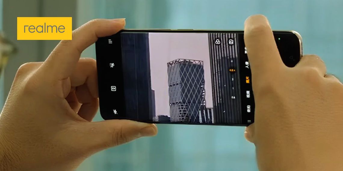 Realme Teases iPhone 16-Like Camera Control Button: Upcoming Feature ...